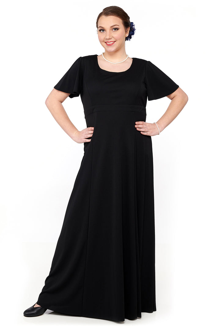 Concert Dresses: Long Black Concert & Orchestra Dresses | Concert ...