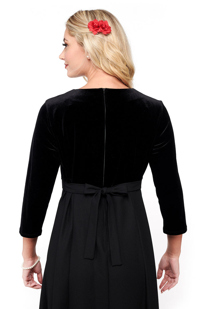 Concert Dresses: Long Black Concert & Orchestra Dresses | Concert ...