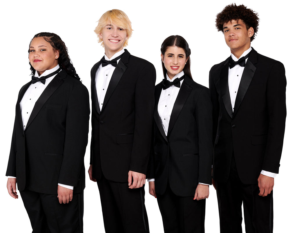 Tuxedos for Concert and Band | Polyester Tuxedo Coat | Cousin's Concert ...