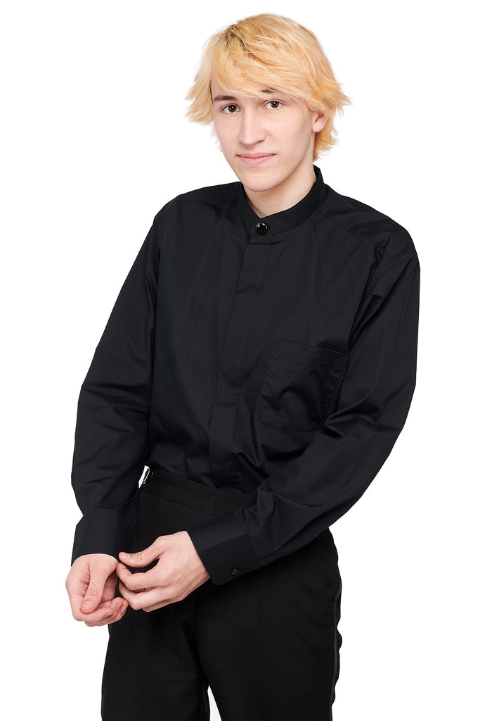 Mandarin Collar Shirts | Shirts | Cousin's Concert Attire