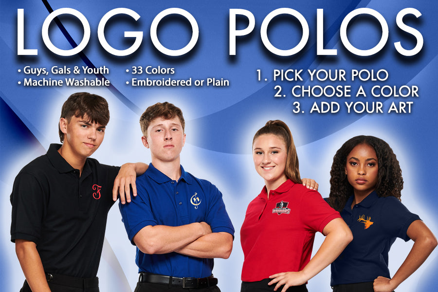 Logos Polos – Cousin's Concert Attire