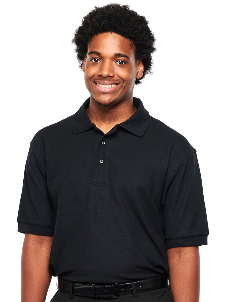 JAMIE (Style #K500) Pique Polo - Male Fit – Cousin's Concert Attire