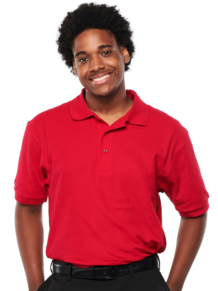JAMIE (Style #K500) Pique Polo - Male Fit – Cousin's Concert Attire