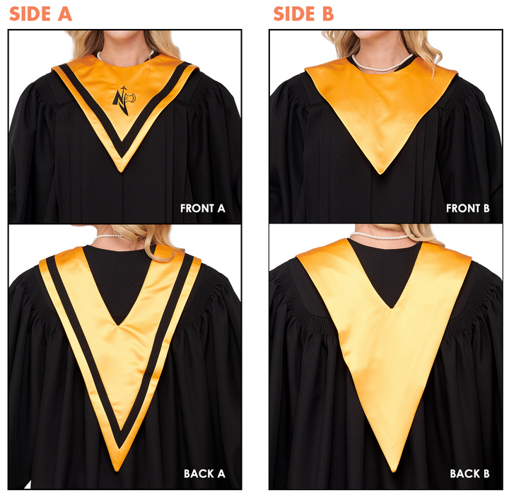 Choir Robe Stoles – Cousin's Concert Attire