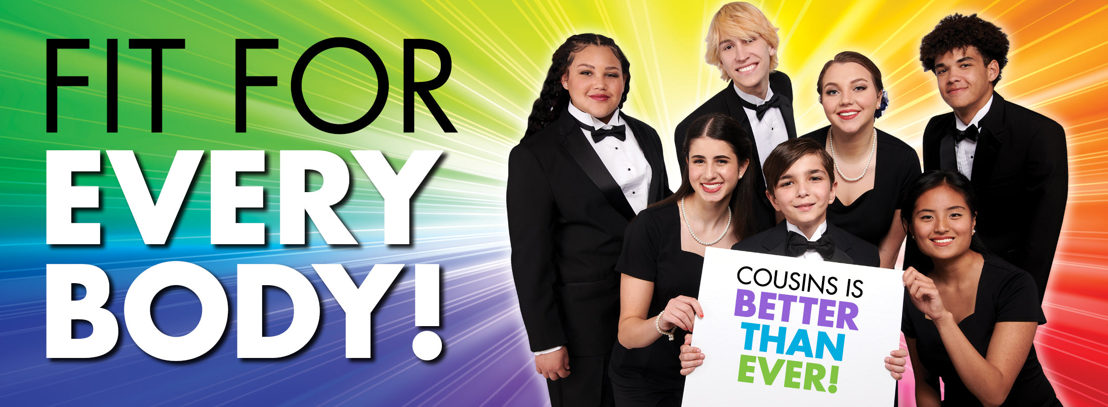 Choir, Band & Concert Wear for Men, Women & Youth – Cousin's Concert Attire