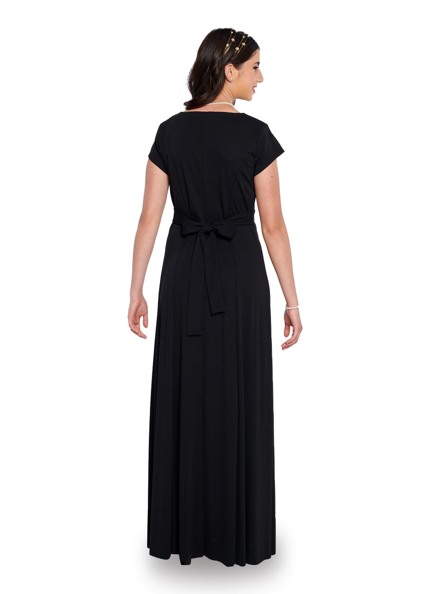 Concert Dresses: Long Black Concert & Orchestra Dresses | Concert ...