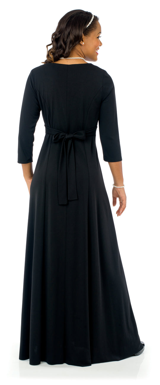 Concert Dresses: Long Black Concert & Orchestra Dresses | Concert ...
