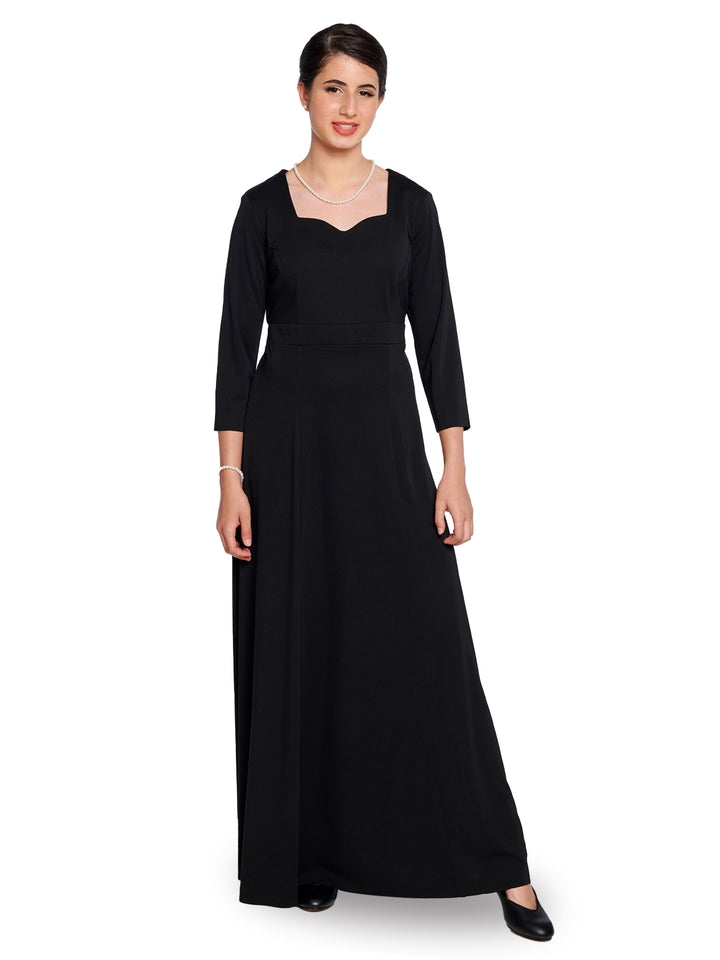 Concert Dresses: Long Black Concert & Orchestra Dresses | Concert ...