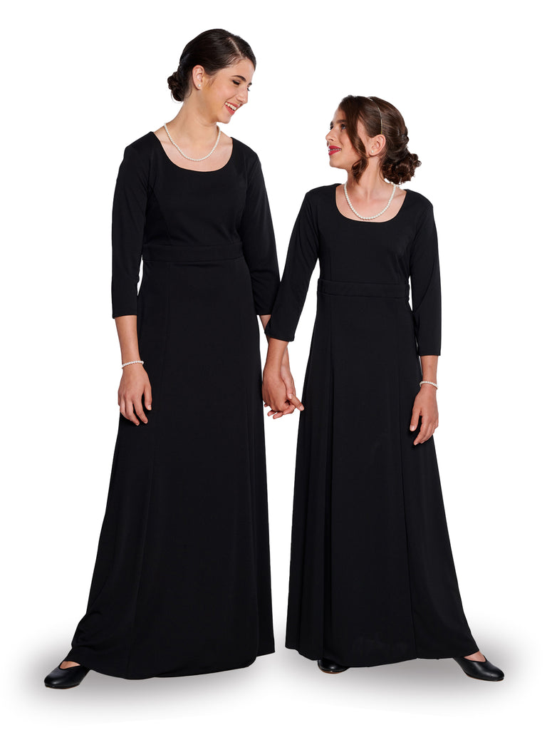 Natalie 3/4 Sleeve Concert Dress | Concert Dresses | Cousin's Concert ...