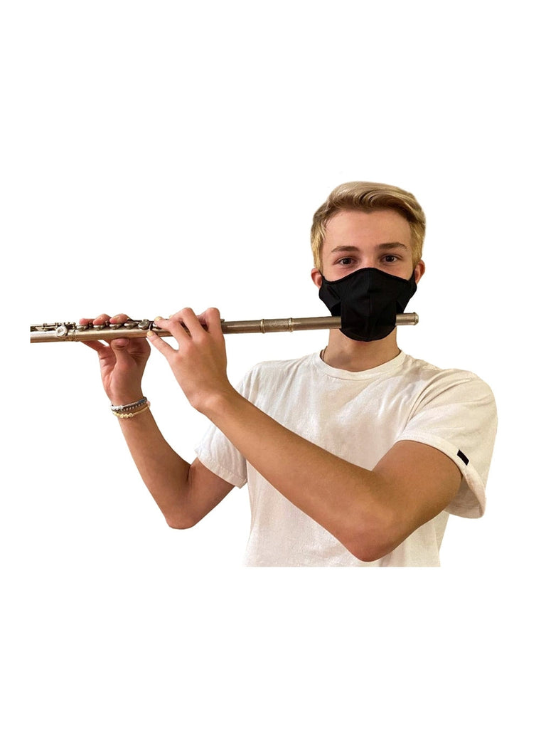 FLUTE MASK – Cousin's Concert Attire